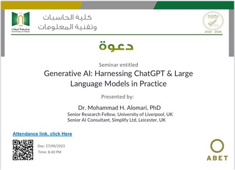 generativeai artificialintelligence techinnovation education… mohammad alomari