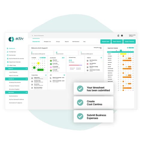 HR Software Activ People HR