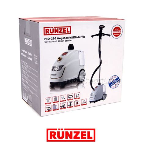 Runzel PRO-290 Kladaffar Professional Steam Station профессиональный ...