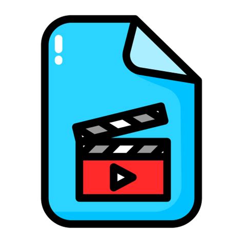 Vob Generic Outline Color Icon