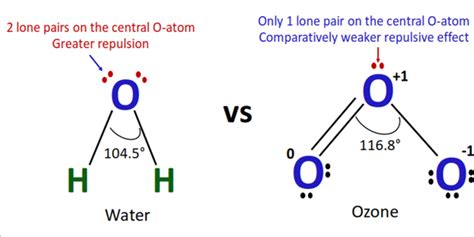 O3 Lewis Structure Molecular Geometry Bond Angle Shape