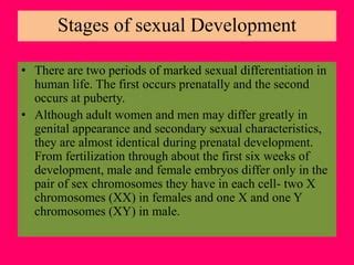 OBGY II Unit II Human Sexuality Pdf