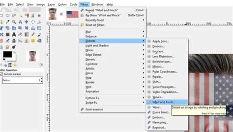 How To Paint Graphics On A Face In GIMP Text Version Davies Media Design