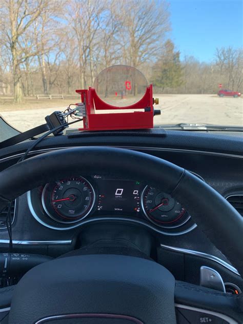 Car Heads Up Display Arduino Elm327 6 Steps Instructables