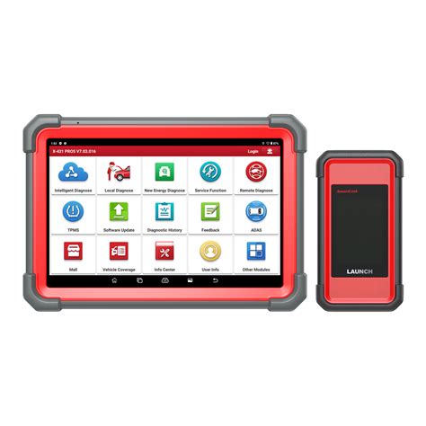 LAUNCH X CRT E TPMS Tire Pressure Diagnsotic Tool MHz MHz Sensor Activation