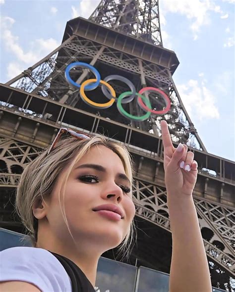 Swimmer Luana Alonso Launches Onlyfans After Olympic Village Drama Us
