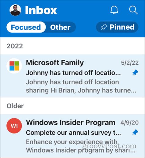 How To Pin Emails In Outlook