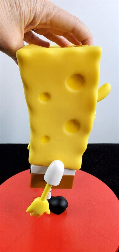 Spongebob Squarepants Squeeze Me Talking Toy 9 Figure Nickelodeon