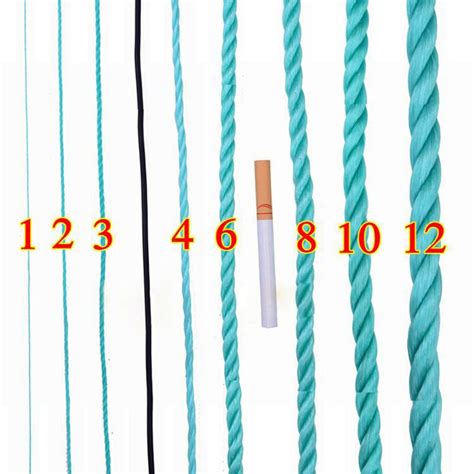 12346810mm Binding Nylon Rope Wear Resistant Grandado