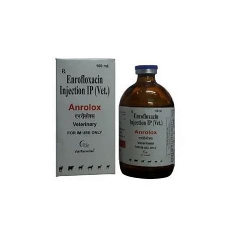 Enrofloxacin Injection Ip Packaging Type Bottle Packaging Size 100 Ml At ₹ 210 Piece In Sas