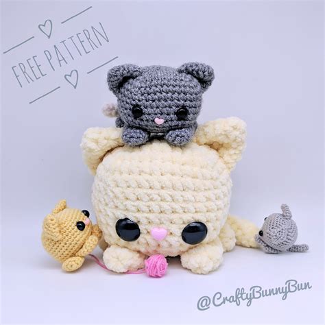 Kawaii Cat Amigurumi