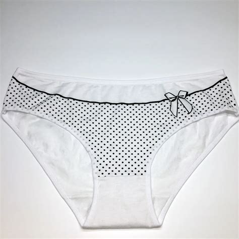Трусики размера плюс хлопковое нижнее белье для женщин высокая талия большие трусы милый