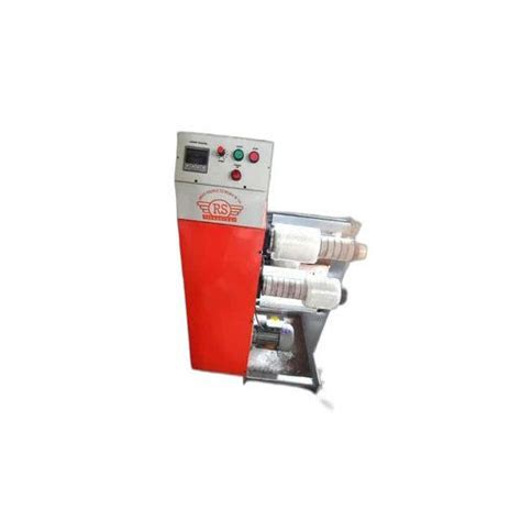 Mini Bopp Tape Slitting Rewinding Machine At 89500 00 Inr In Ahmedabad Rs Technology