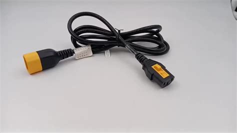 V Lock Iec C13 To V Lock Iec C14 Secure Power Cord For Pdu Buy V Lock Power Cord Iec Power