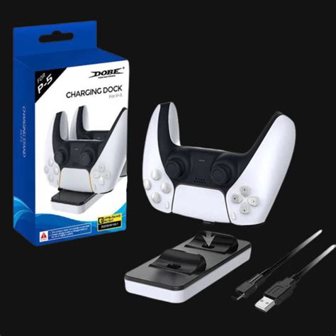 Dobe Ps5 Controller Charging Dock For Dualsense Playstation 5 Controller Computech