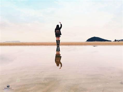 【日本。四國自駕】※景點※ 香川 父母濱海岸 父母ヶ浜 ~ 日本版玻利維亞 輕鬆拍出天空之鏡效果 澳門生活誌 Cyberctm