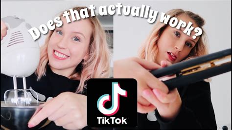 Testing Viral Tik Tok Hacks Youtube