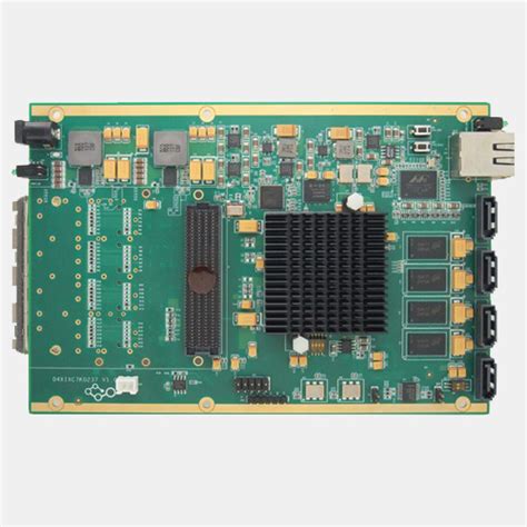 237 Fmc Ethernet Four Way Fiber Data Forwarding Card Based On Xc7k325t