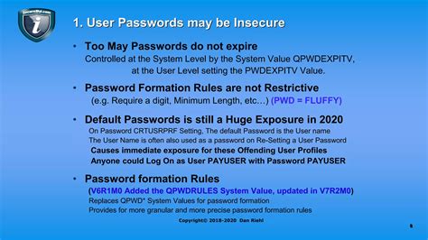 Addressing The Top 10 IBM I Security Threats PPT