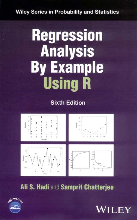 Regression Analysis By Example Using R 6e 예스24