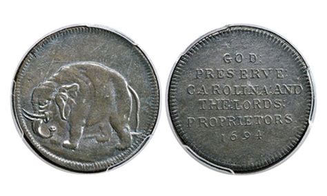 Carolina Elephant Token Nc Miscellany