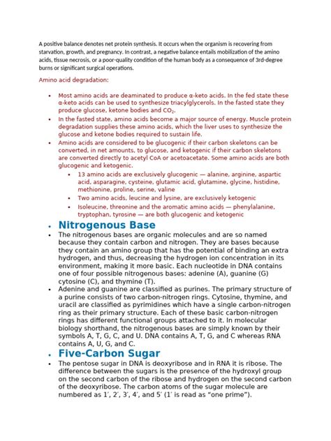 Nucleic Acid Pdf Amino Acid Directionality Molecular Biology
