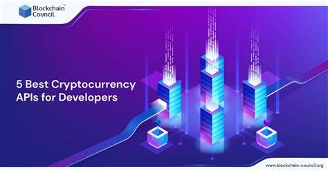 5 Best Cryptocurrency Apis For Developers Blockchain Council