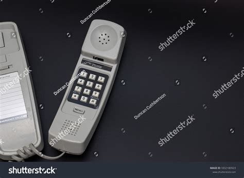 Touch Tone Phone Keypad And Controls Back On