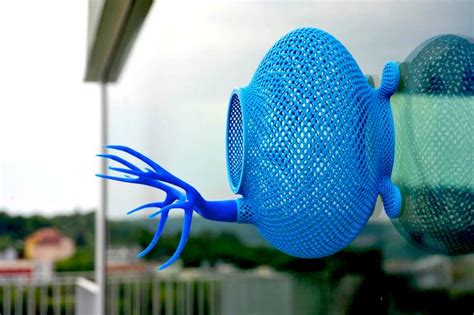 Printed Nest Offers Free Plans For 3d Printable Bird Feeders