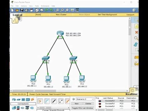 How To Make Simple Topology In Cisco Packet Tracer Full Pembahasan