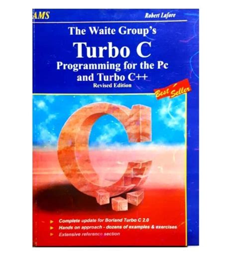 Buy Waite Groups Turbo C Programming For The Pc By Robert Lafore