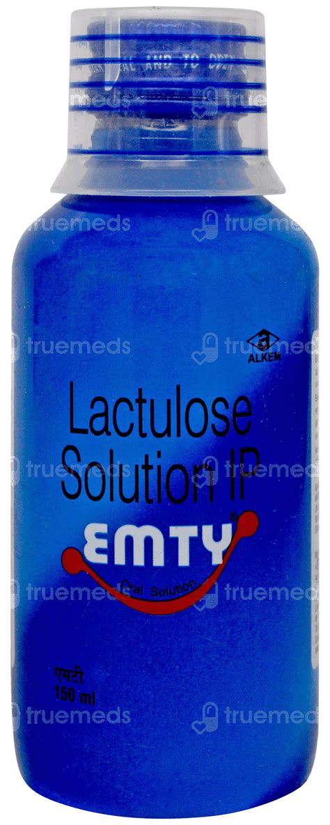 Emty Solution 150ml Uses Side Effects Dosage Price Truemeds