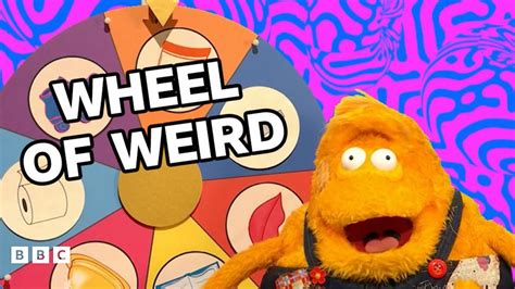 Cbbc Saturday Mash Up Joe Tasker And Harpz Kaur Play Wheel Of Weird Cbbc