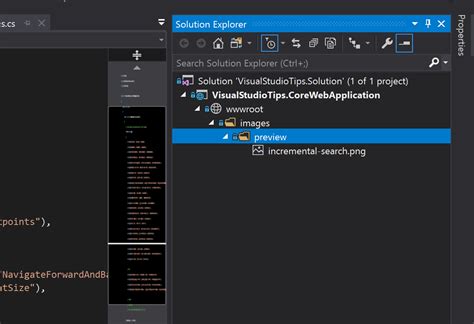 Visual Studio Tips Pending Changes Filter
