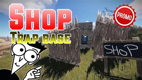 Rust Fr TUTO Shop Trap Base 5 YouTube