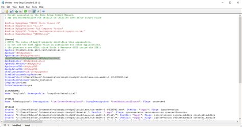 Using Inno To Package Your Python Application