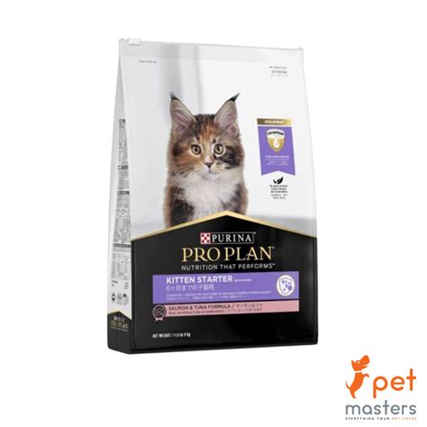 Purina Pro Plan Kitten Starter Food 1.5kg - Salmon & Tuna Formula ...