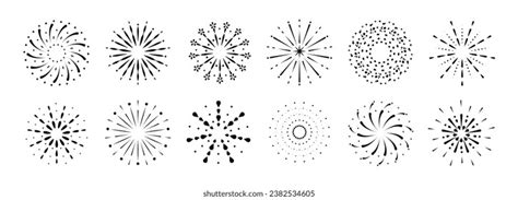 Fireworks By Dots Photos Images And Pictures Shutterstock