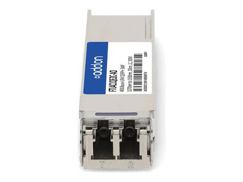 AddOn QSFP Transceiver Module Equivalent To Finisar FTL4C1QE2C SHI