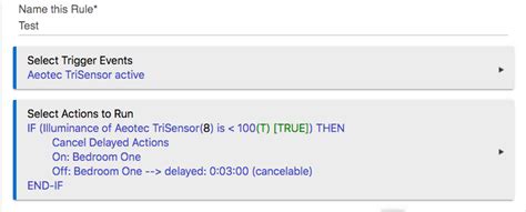 Help With A Conditional Rule 📐 Rule Machine® Hubitat