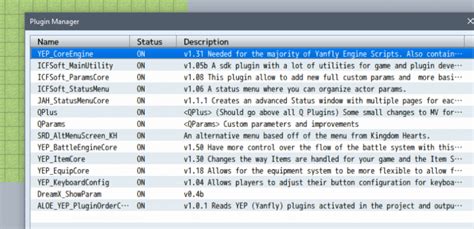 SOLVED Help With Displaying Custom Parameters On Yanfly Equipcore RPG Maker Forums