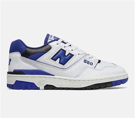 New Balance 550 Blue Mens Fashion Footwear Sneakers On Carousell