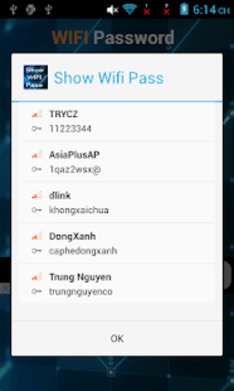 Android 용 Show Wifi Password Root APK 다운로드