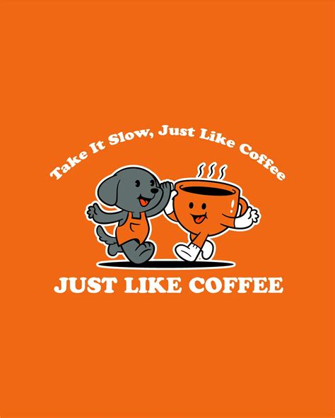 Just Like Coffee 로고 디자인 포트폴리오 크몽