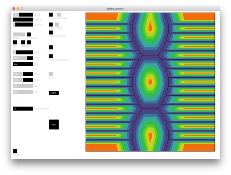 Github Sinanatravoronoigrid ️ Processing Demo App To Redesign The