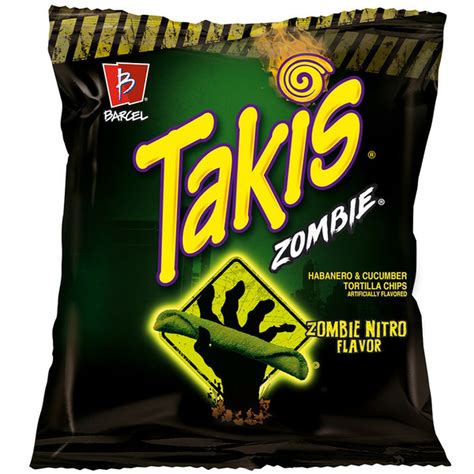 Takis Rolls Zombie Habanero And Cucumber Tortilla Chips 4 Oz Delivery