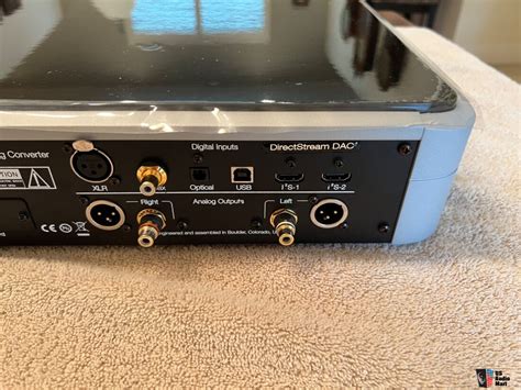 Ps Audio Directstream Dac Photo 4626066 Us Audio Mart
