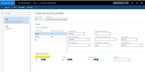 Ax For Erp Automatic Settlement For Customers And Vendors In Microsoft