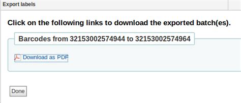 New Koha 19 05 Print Sequential Barcodes Solutions InLibro Inc
