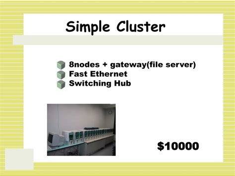 Ppt How To Make Pc Cluster Systems Powerpoint Presentation Free Download Id 6976330